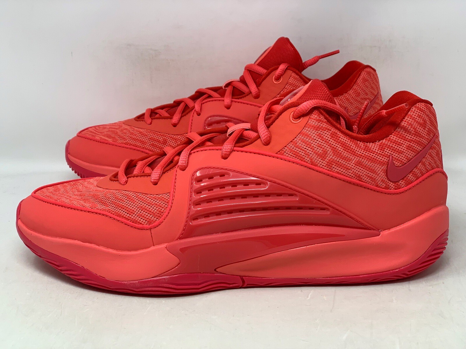 Nike KD16 'Ember Glow' Red Sneakers, Size 11 BNIB DV2917-803