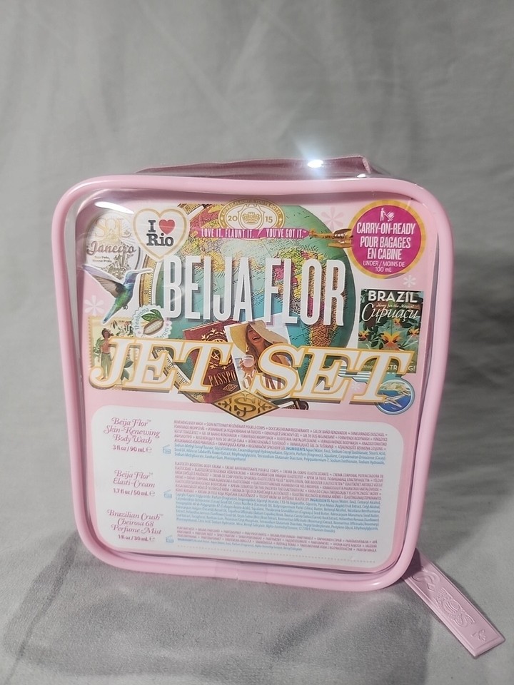 Sol De Janeiro Beija Flor Jet Set Brand New Unopened | eBay