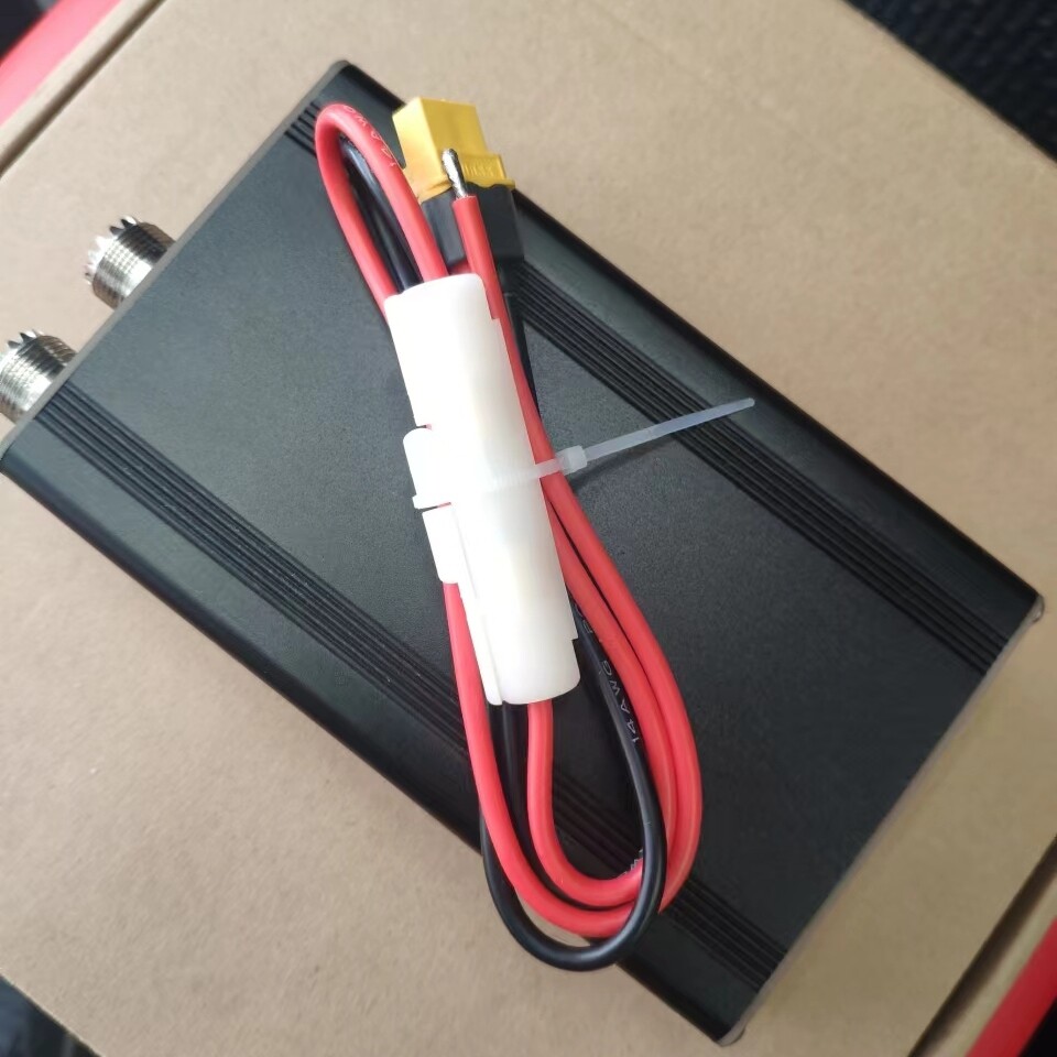 Micro PA50+ (PA50 Plus) 50W 3.5-28.5MHz HF Power Amplifier with 1.3 ...