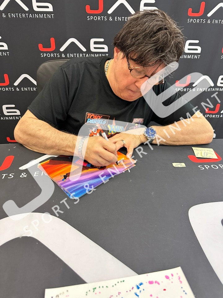 Tony Daniels autographed signed inscribed 8x10 photo X-Men BAS Gambit ...