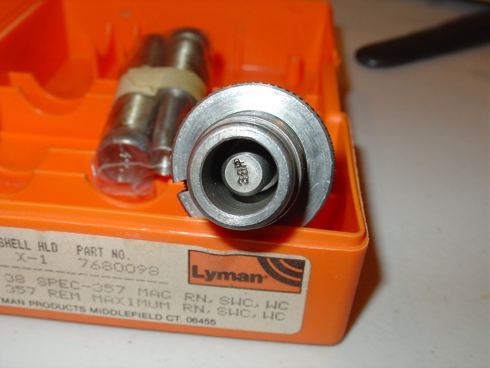Lyman 38 Spcl 357 Mag 7680098 Expander Die and Two Seater Dies | eBay