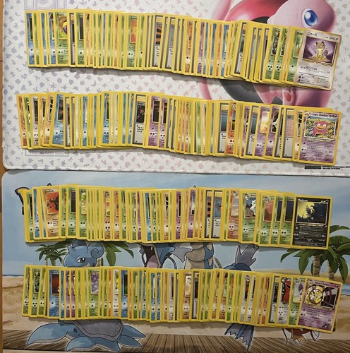 Vintage Pokemon Card Lot WOTC Sets Era Fire 275+ | eBay