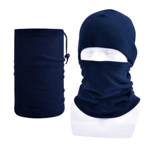 Winter Polar Fleece Balaclava Face Mask Neck Warmer Beanies Thermal ...