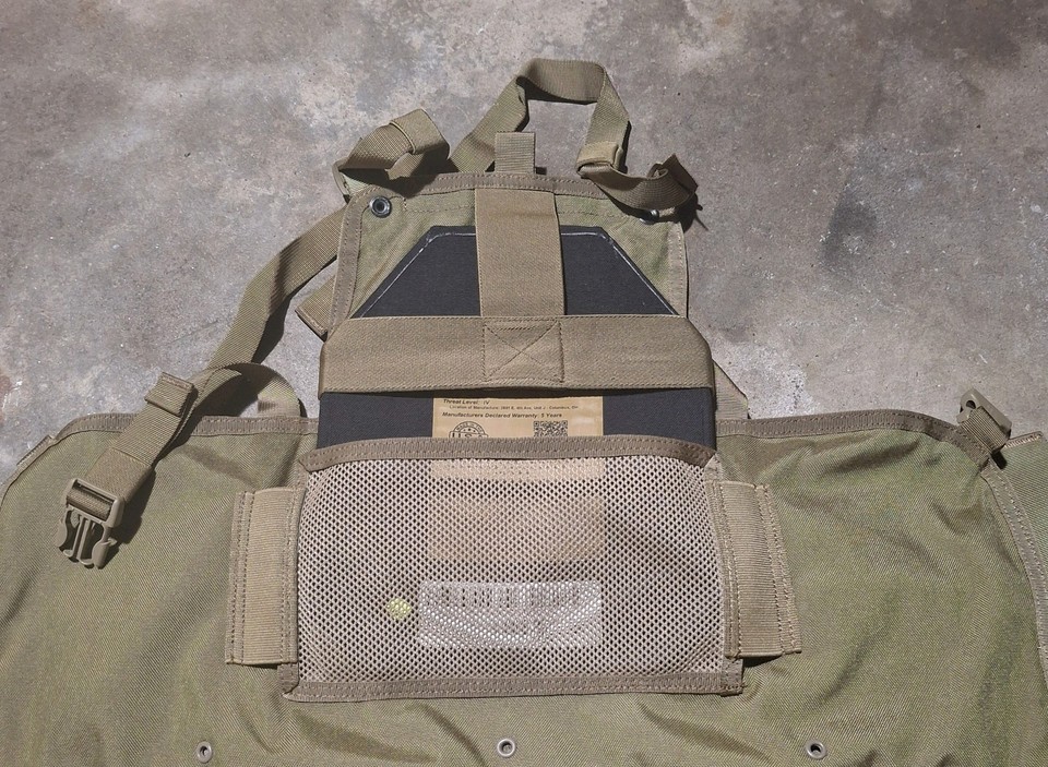 Brand New Blackhawk Tactical RRV Rhodesian Chest Rig Coyote Infantry ...