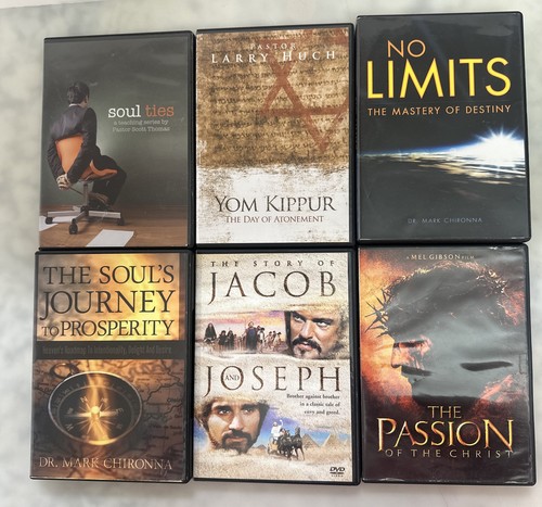 Christian DVD Lot Of 21 Religious Movies Music Gospel Sermon Prayer | eBay