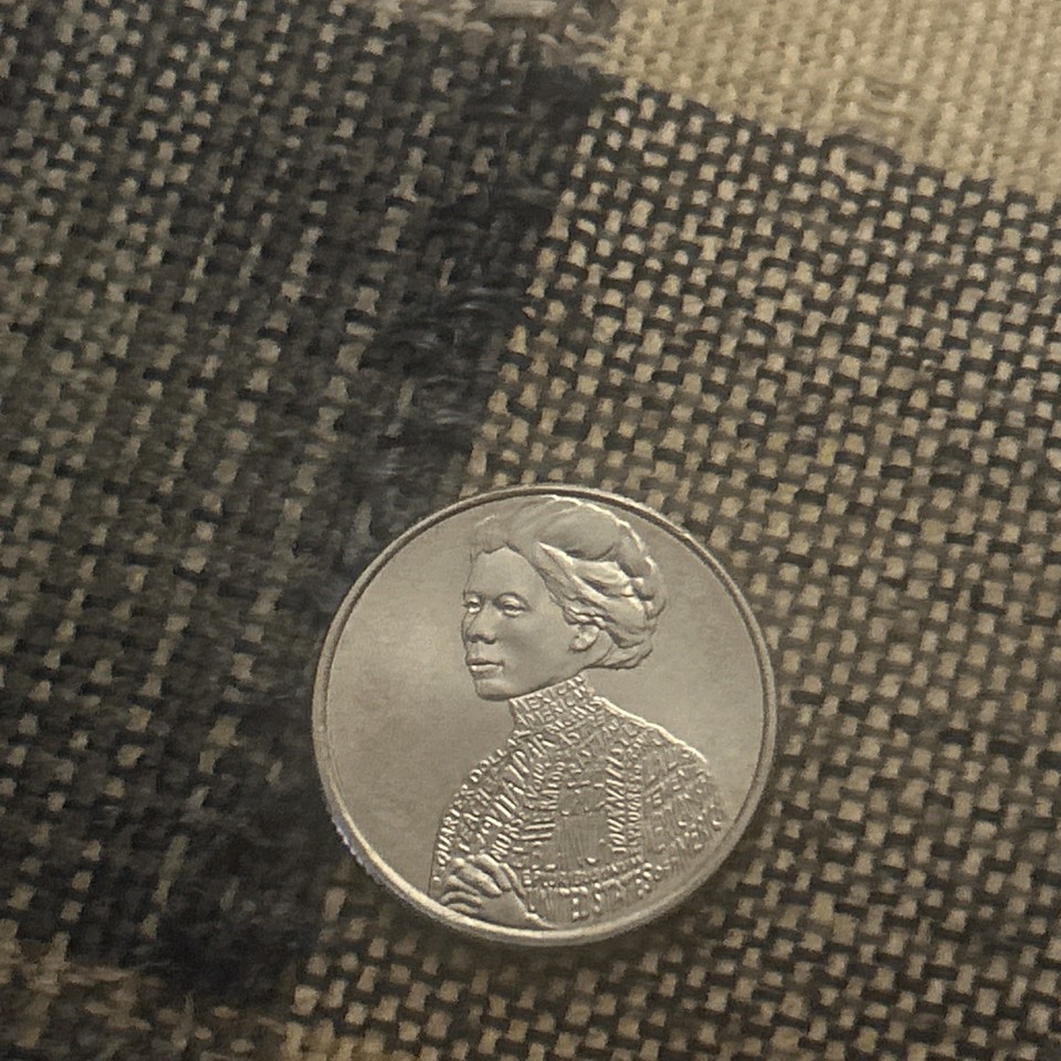 2023-P Jovita Idar Quarter Dollar Error Coin ‘IN COD WE TRUST’ US Mint ...