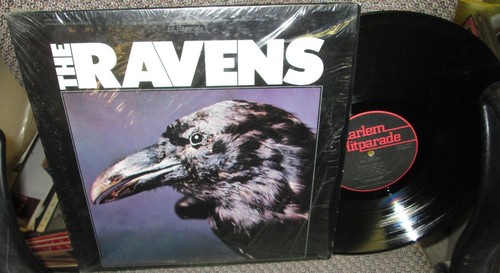 THE RAVENS HARLEM HIT PARADE LP NM US DOO WOP R&B IN SHRINK VINYL BEST ...