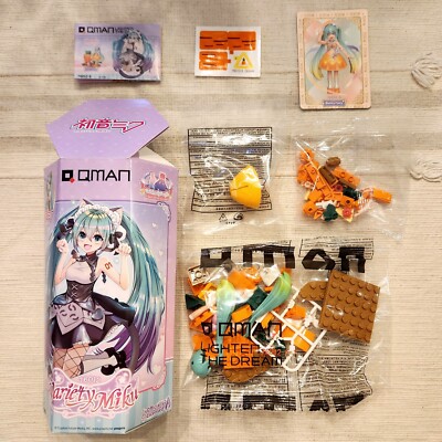 QMAN KEEPPLEY QM-76012 CFM Hatsune Miku Construction Set Figure - Bunny ...