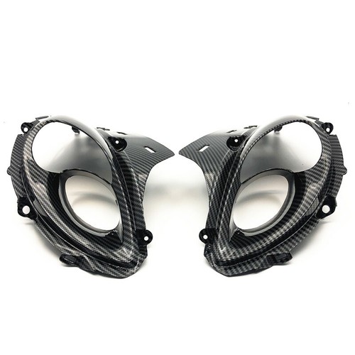 For Hayabusa GSX1300R Upper Front Nose Headlight Scoop Rear Turn Signal ...