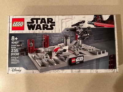 LEGO Star Wars Death Star II Battle 40407 673419321471| eBay