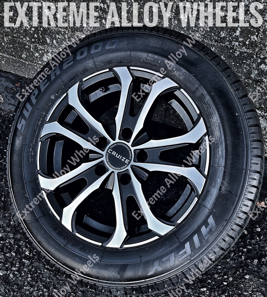 16" B M-Horn Alloy Wheels Peugeot Boxer 5x118 pcd Only + 235/65/16 Road ...