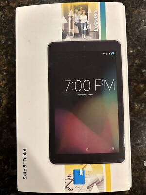Sprint 8" Tablet Slate AQT80 New In Box NIB Android Bluetooth WiFi ...