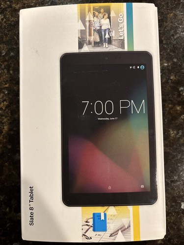 Sprint 8" Tablet Slate AQT80 New In Box NIB Android Bluetooth WiFi ...