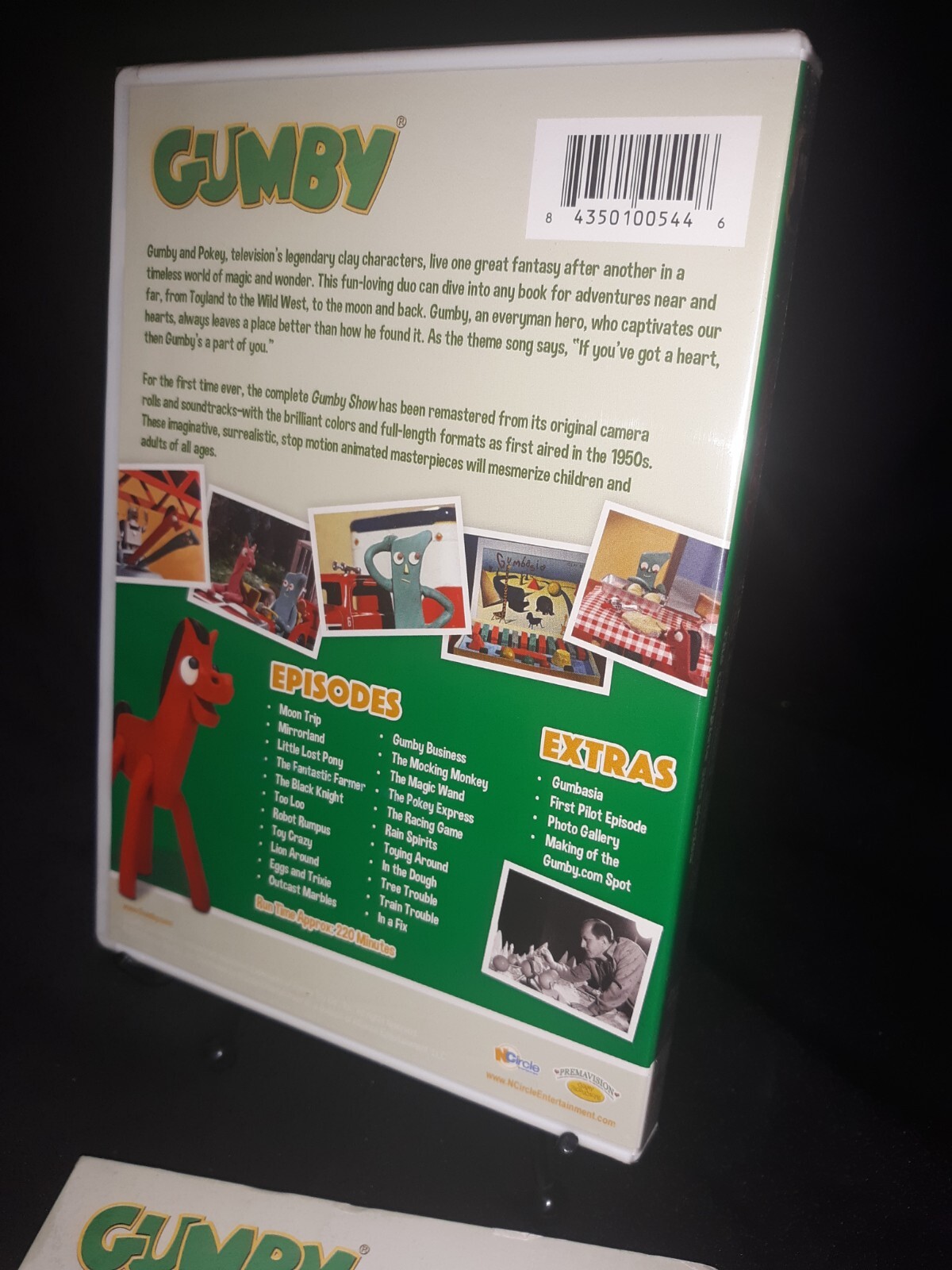 The+Gumby+Show%3A+The+Complete+%2750s+Series+%28DVD%29 for sale online ...