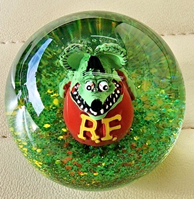 Rat Fink Custom Shift Knob Vintage Rat Fink Dice Hot Rod rat rod ...