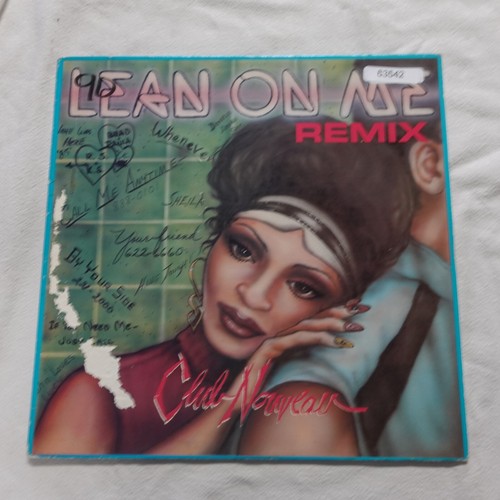 Club Nouveau Lean On Me Single LP Vinyl Record Album | eBay