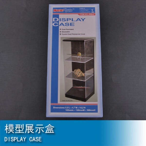 TRUMPETER 09847 Model Craft Master Tools Display Case (165x120x360mm ...