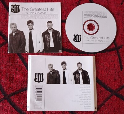 911 ** The Greatest Hits And A Little Bit More ** ORIGINAL 1999 CD | eBay