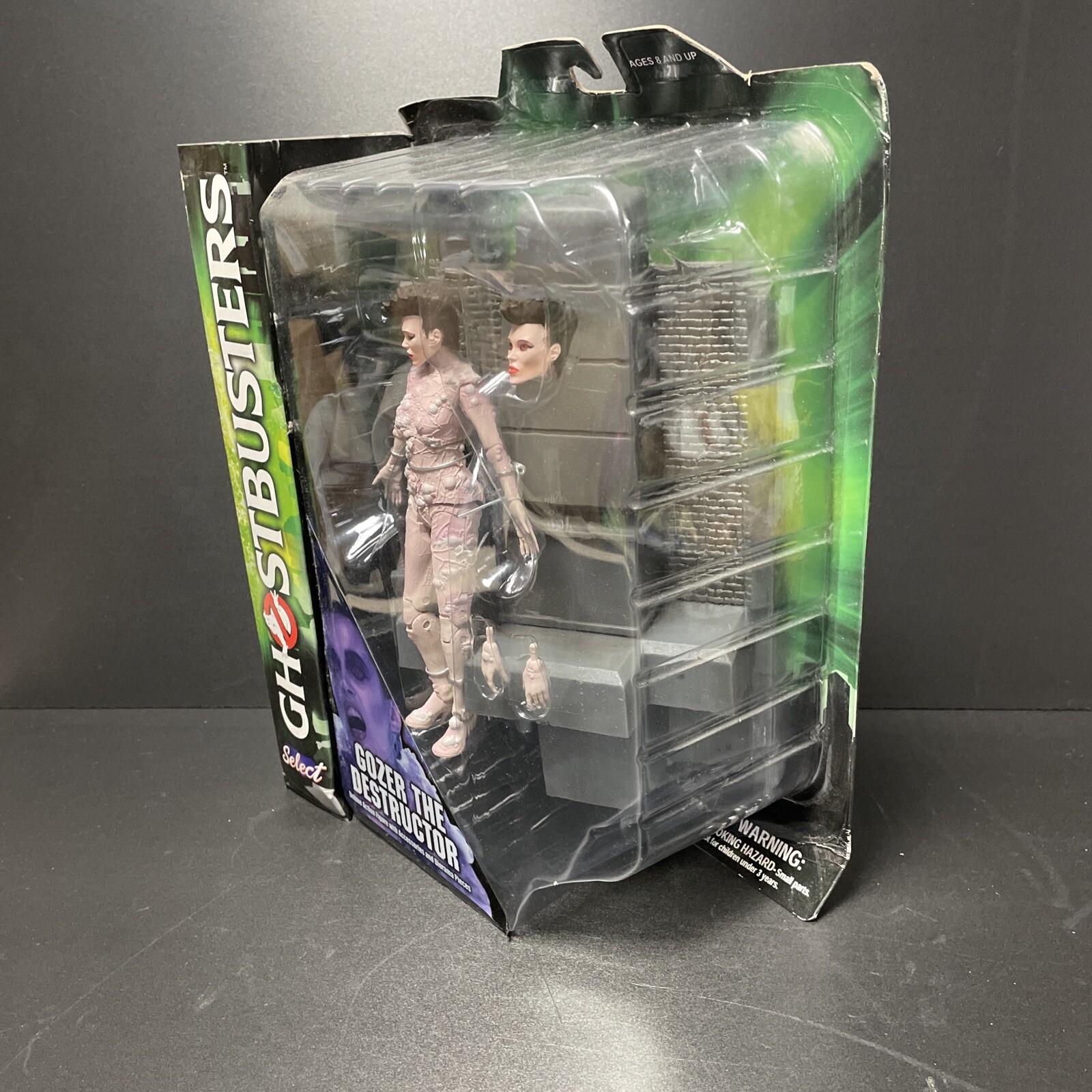 Ghostbusters Series 5 Gozer The Destructor Diamond Select Action Figure ...
