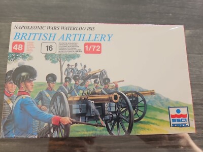 ESCI 1:72 Waterloo British Artillery Kit 233, NIB | eBay