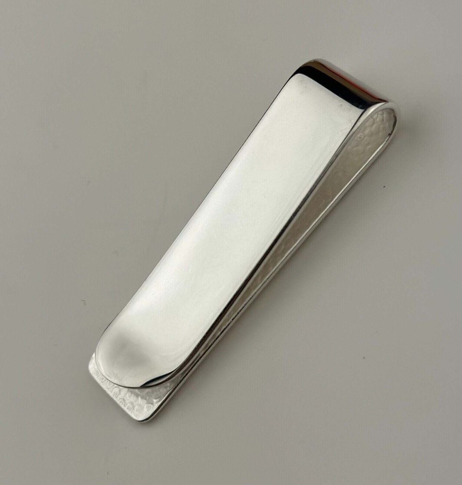 925 Sterling Silver Money Clip | eBay