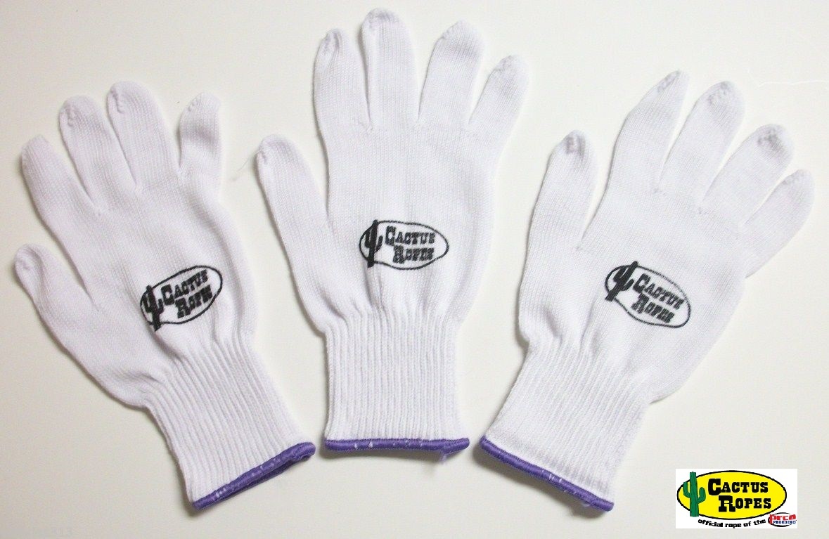 Cactus Roping Glove 3 Pack Small by Cactus Ropes Official Rope of the ...