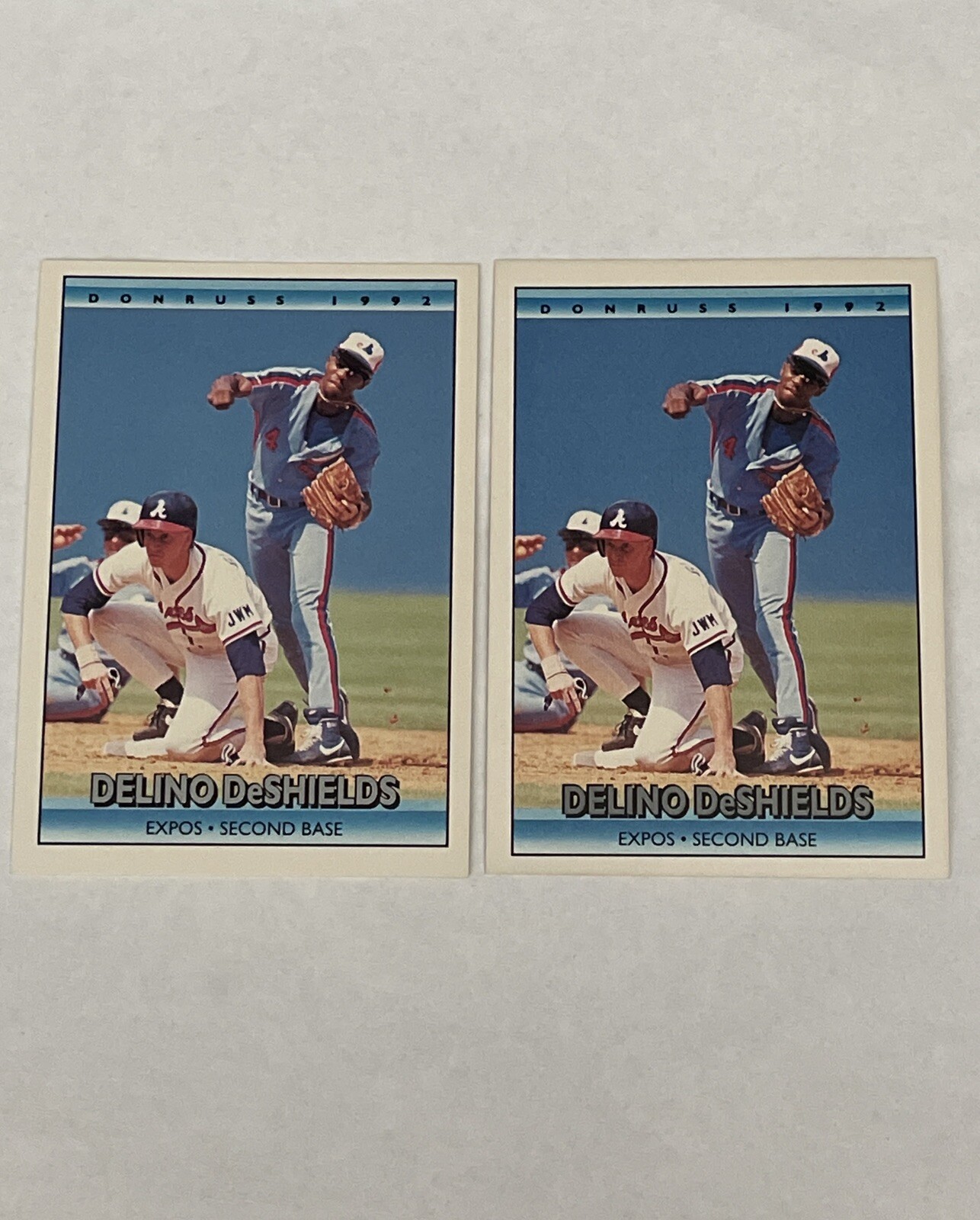 1992+Donruss+-+%23277+Delino+DeShields for sale online | eBay