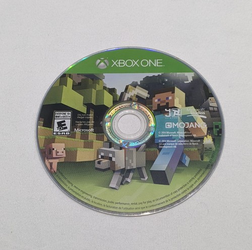 Minecraft: Xbox One Edition (Microsoft Xbox One, 2014) Disc Only ...