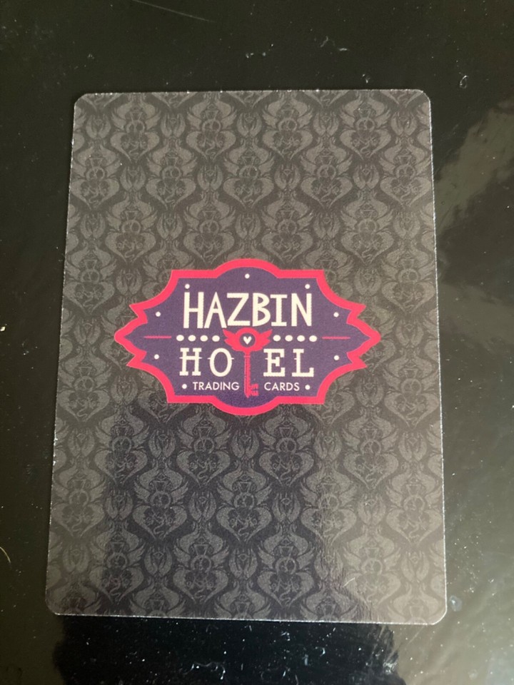 Hazbin Hotel Trading Card - Emily 15/50 - 1st Edition Non Holo | eBay