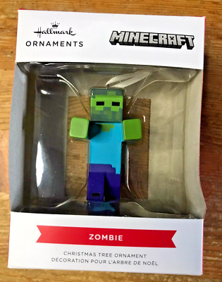 Minecraft Zombie Christmas Tree Ornament Hallmark New in Box | eBay