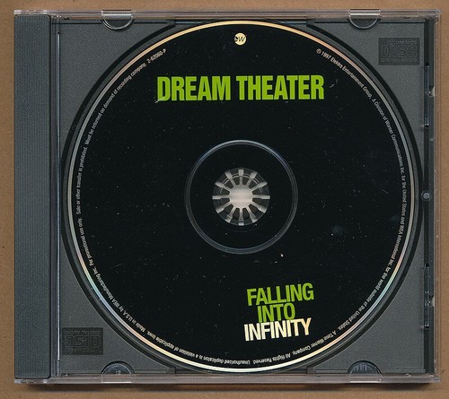 Dream Theater - Falling Into Infinity RARE promo advance CD '97 | eBay