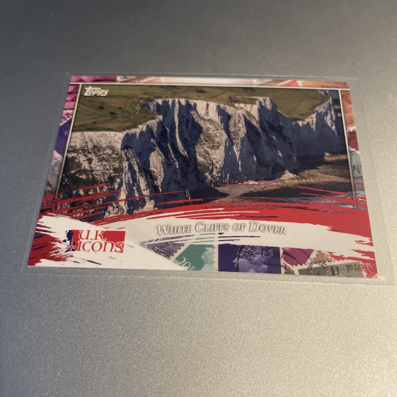 2020 Topps UK Edition Baseball U.K. ICONS WHITE CLIFFS OF DOVER #UKI-5 ...