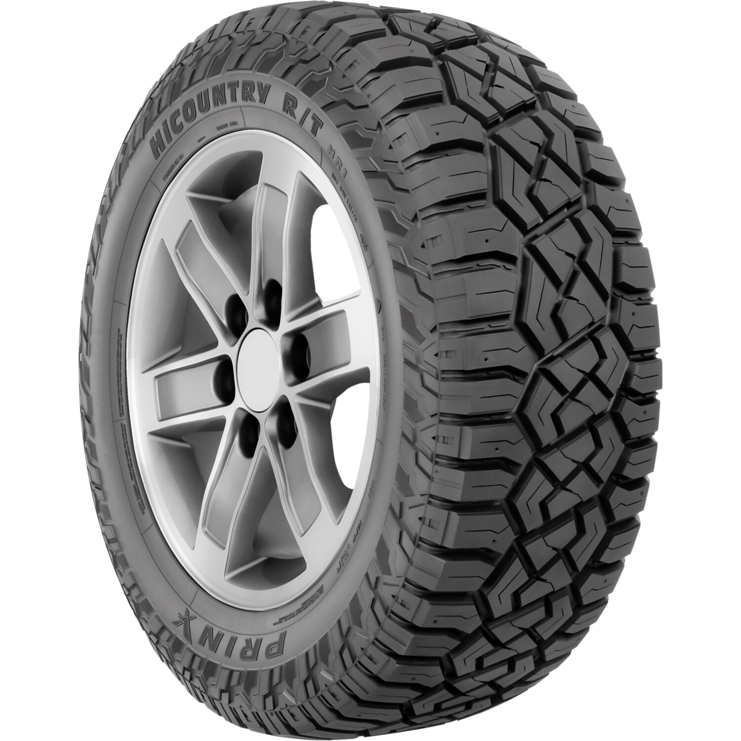 4 Tires Prinx HiCountry R/T HR1 LT 275/65R20 Load E 10 Ply RT Rugged ...