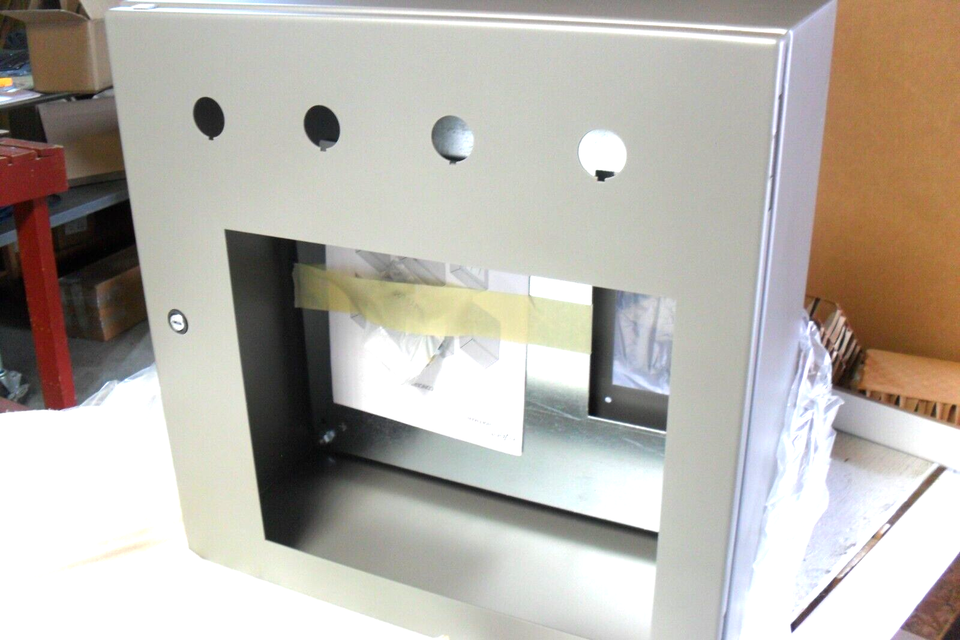 Nvent S3307-CSD20208-PNL SF Electrical Enclosure, w/ Backing Plate | eBay