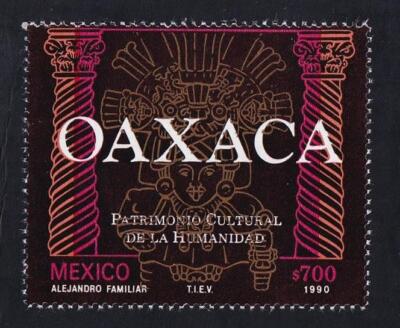 Mexico 1990 Oaxaca Cultural Heritage, MNH sc#1657 | eBay
