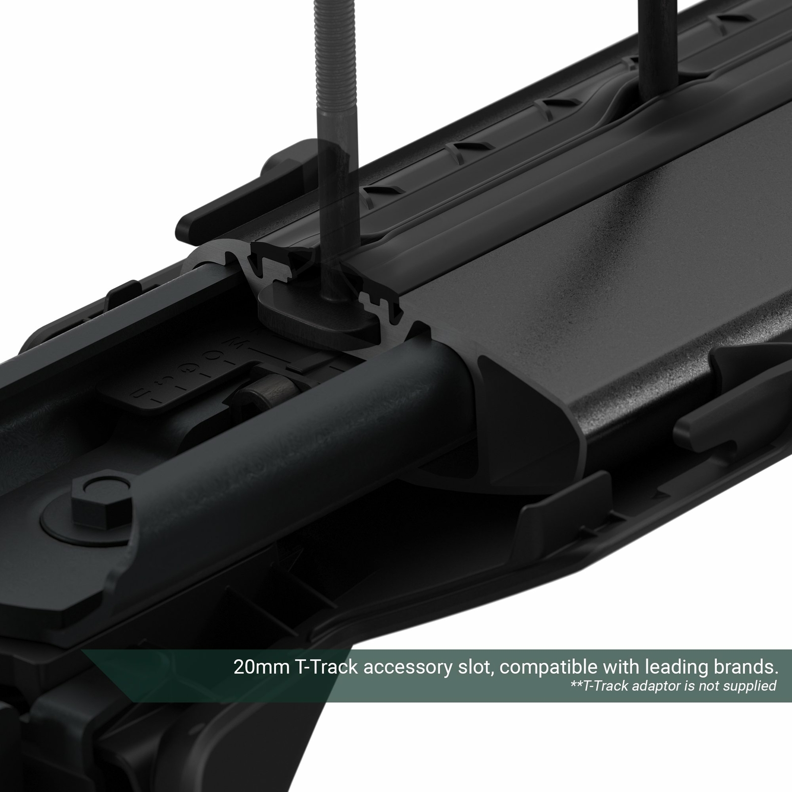 Thule WingBar Edge Black Aluminium Roof Bars Set for Volvo V60 Mk.1 10 ...