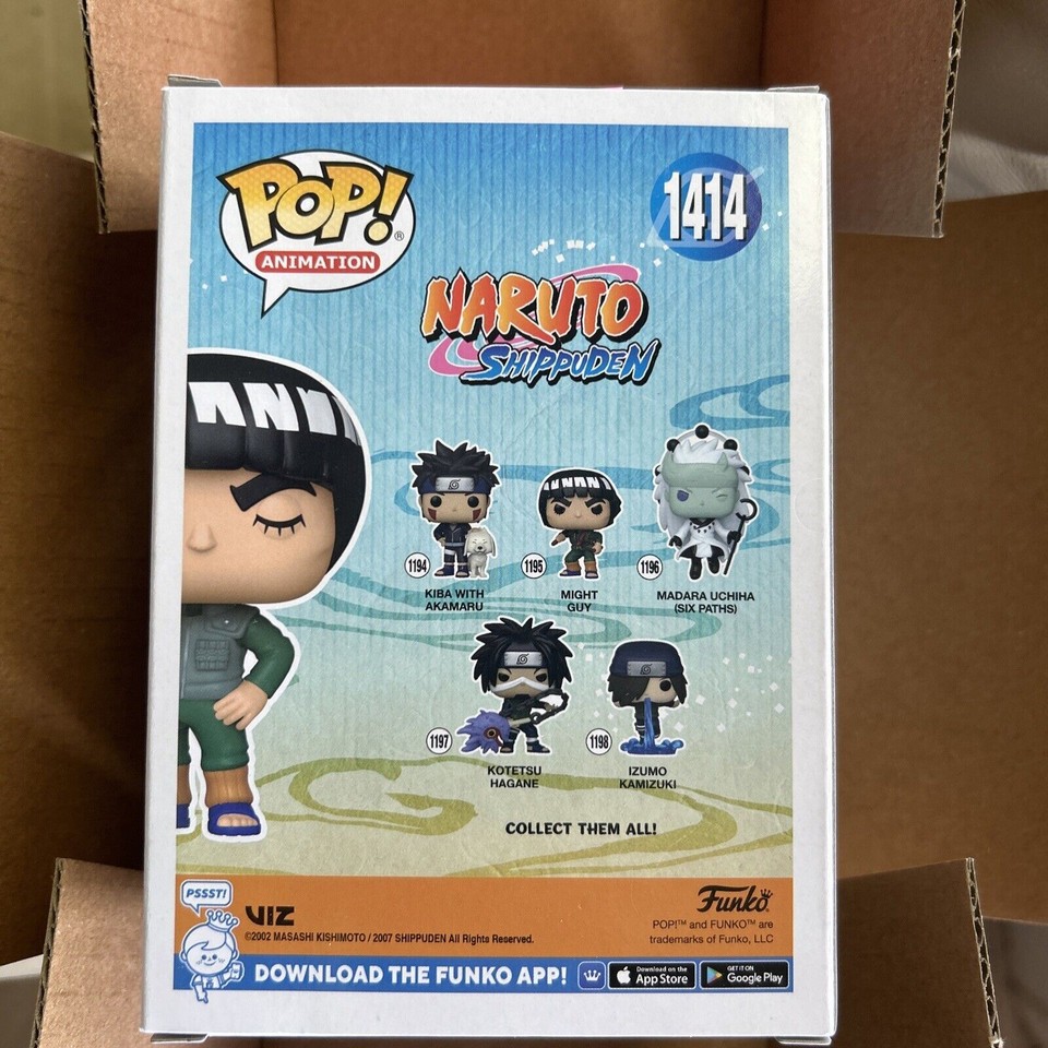 Funko Pop! Vinyl: Naruto Shippuden - Might Guy - Hot Topic (Exclusive ...
