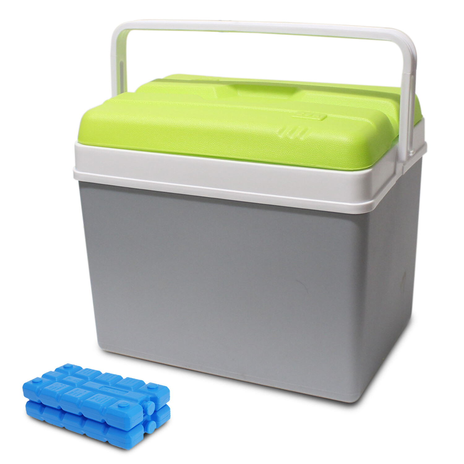 Large Coolbox 35L Cooler Ice Box Camping Festival Beach Picnic ...
