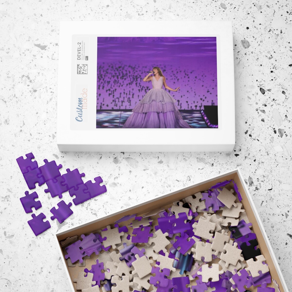 Taylor Swift The Eras Tour Puzzle, Taylor's Version, Enchanted, Speak ...