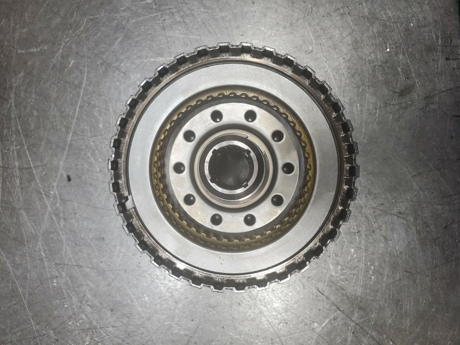 4R70W 4R75W 4R75E AODE DIRECT DRUM NEW COMPLETE ASSEMBLY 6 CLUTCH READY ...
