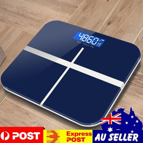 Intelligent Weight Scale Human Scale Temperature Measurement (Blue ...