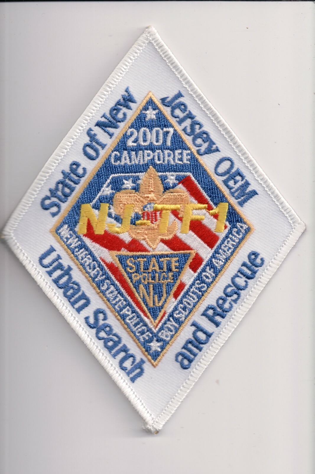 BSA, New Jersey State Police NJ, 2007 Camporee, Urban Search & Rescue ...