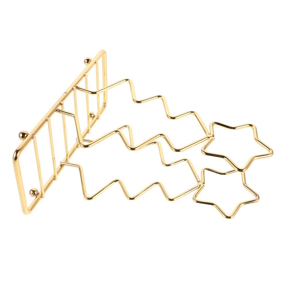 Christmas Napkin Holder For Table - Upright Napkin Stand Star Xmas Tree ...