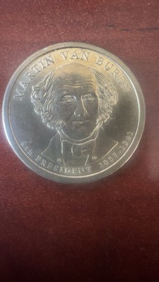 1$ MARTIN VAN BUREN 8TH President (1837-1841) US One Dollar Coin | eBay