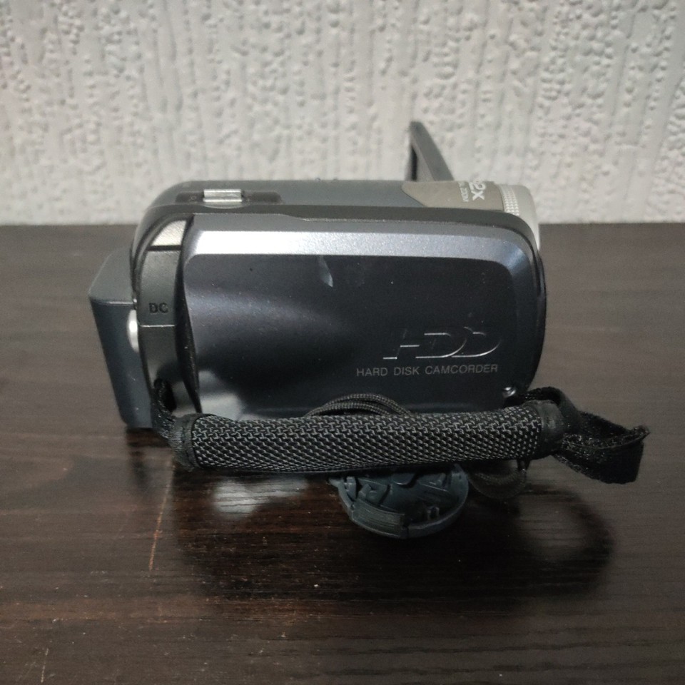 JVC Everio GZ-MG37 32x Zoom Grey Video Camera, UNTESTED | eBay UK