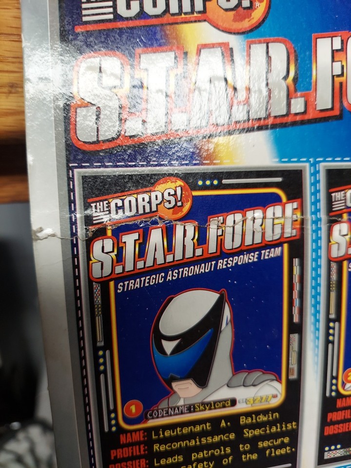 Factory Sealed 1998 The Corps S.T.A.R. Force Deep Space Team 33 Piece Set | eBay