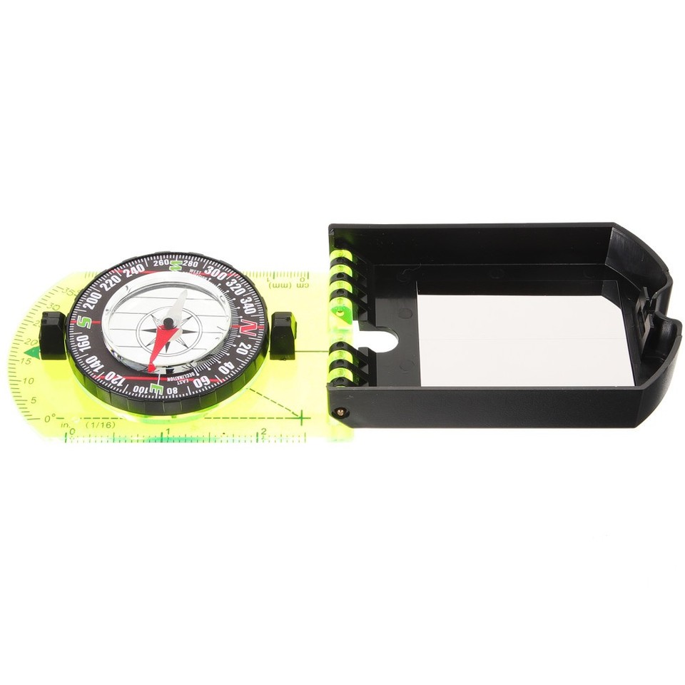 Portable Hiking Compass Small Plastic Aiming Navigation Survival ...