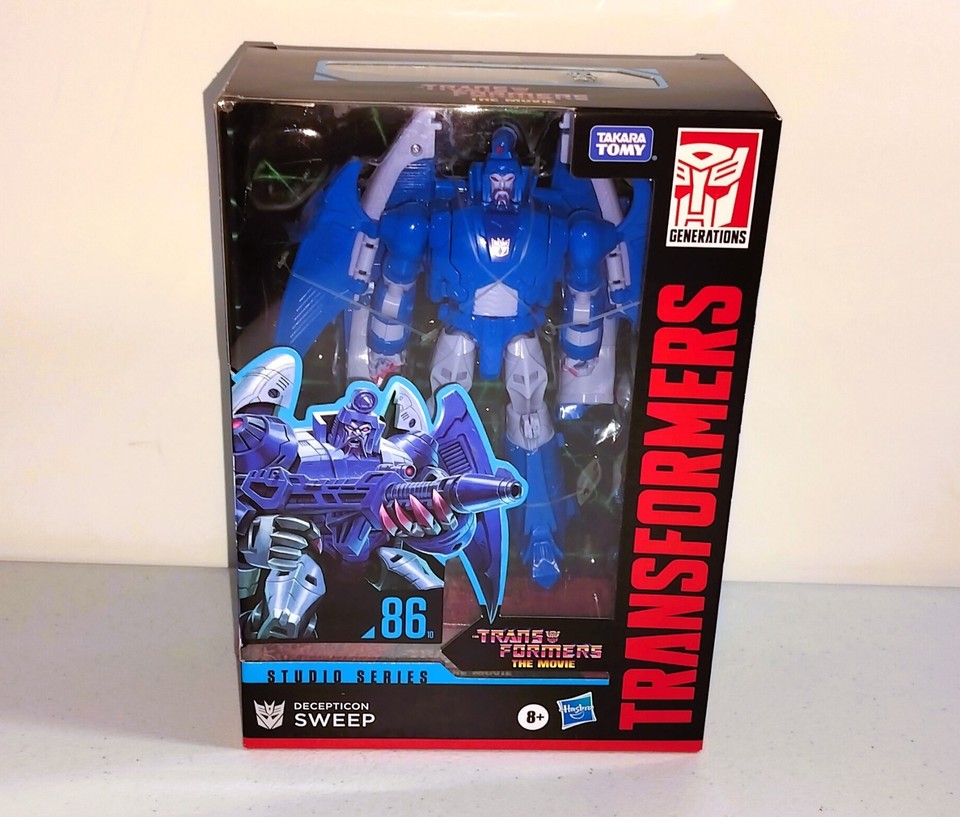 Transformers The Movie 86 Studios Series Decepticon Sweep NEW SEALED | eBay