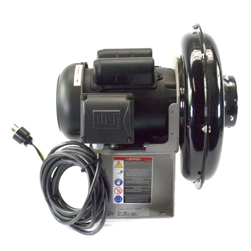 Enercon FA0549 Blower + WEG 7536ES1B56C-S Continuous Duty Motor 3HP 115 ...