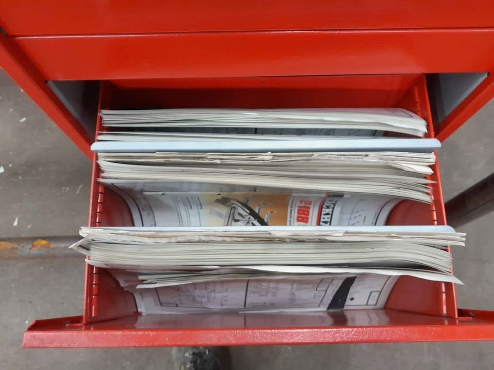 BLACKHAWK P188 CAR BODY MEASURING JIG, SYSTEM, COMPLETE WITH TRANSPORT ...